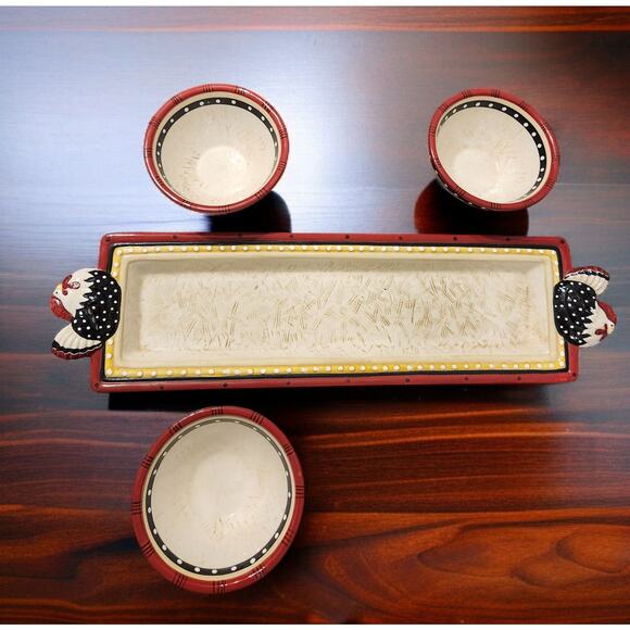 Fitz and Floyd | Dining | Fitz And Floyd Essentials Rise And Shine Tray ...